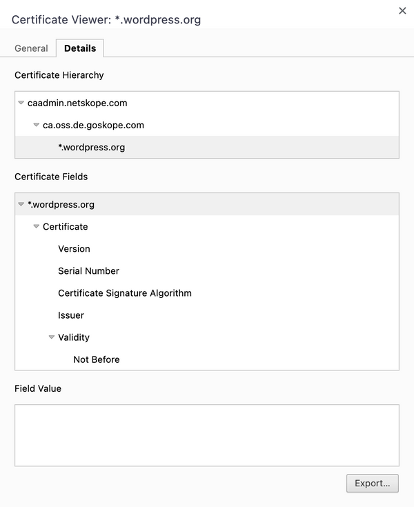 Curl Error 60 Ssl Certificate Problem Self Signed Certificate In Certificate Chain In Wordpress